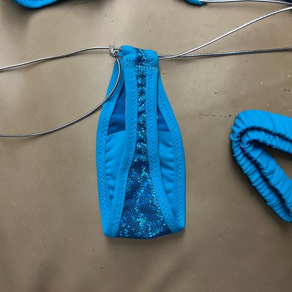 Handmade by Fluid Designs | Swim | Nwt Skimpy Handmade Cutout Triangle ...